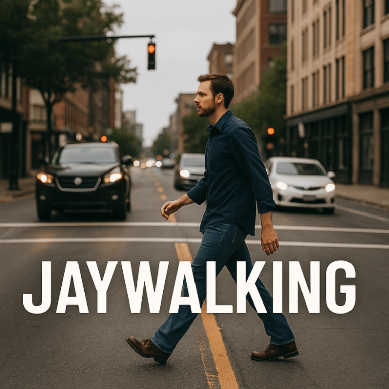 Is Jaywalking Legal in California in 2025? | Arnold Law Firm
